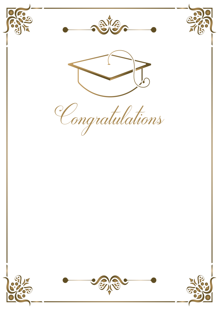 Graduation Card - BLISSFULL DESIGNS